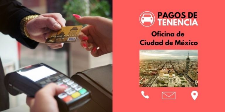 Pago de Tenencia Vehicular en Ciudad de México en