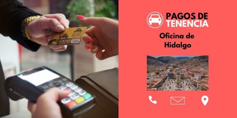 Pago de Tenencia Vehicular en Hidalgo en